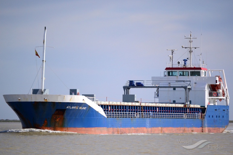 ATLANTIC ISLAND, General Cargo Ship - Details and current position ...