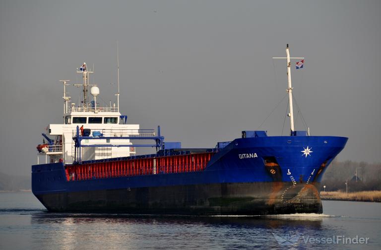 EEMS RUNNER, General Cargo Ship - Details and current position - IMO ...