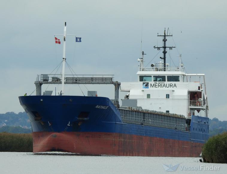 NATHALIE, General Cargo Ship - Details and current position - IMO ...