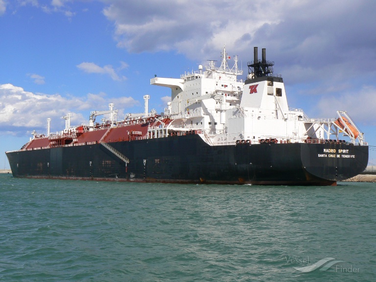 SEAPEAK MADRID, LNG Tanker - Details and current position - IMO 9259276 ...