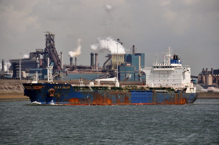 ELKA DELOS, Chemical/Oil Products Tanker - Данные судна и текущее ...