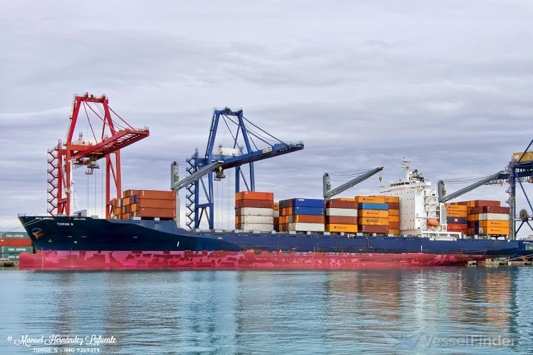 MSC ANCONA III, Container Ship - Details and current position - IMO ...