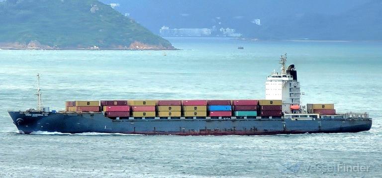 MSC ANCONA III, Container Ship - Details and current position - IMO ...
