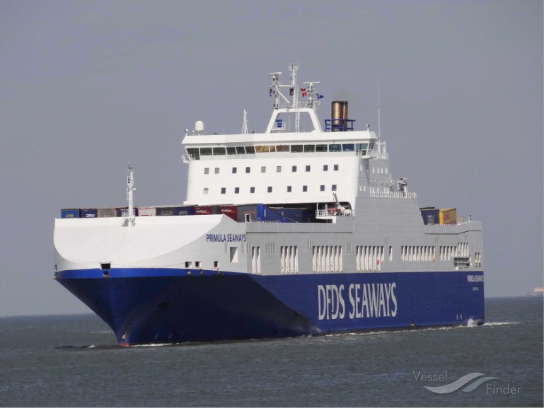 PRIMULA SEAWAYS, Ro-Ro Cargo Ship - Details and current position - IMO ...