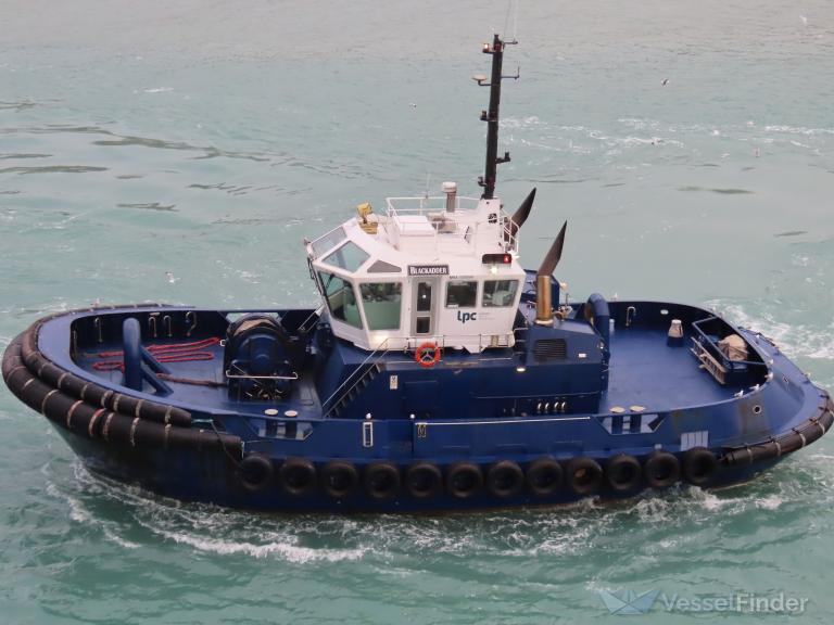 BLACKADDER, Tug - Details and current position - IMO 9259587 - VesselFinder