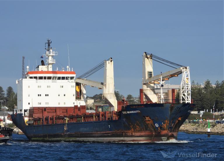 BBC MINNESOTA, General Cargo Ship - Details and current position - IMO ...