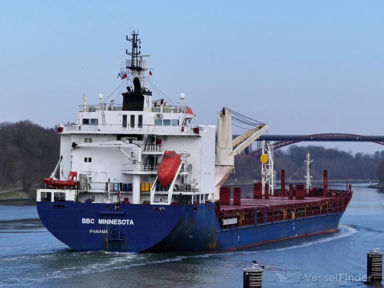 BBC MINNESOTA, General Cargo Ship - Schiffsdaten und aktuelle Position ...