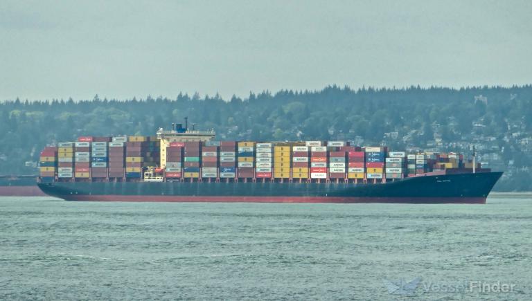 GSL EFFIE, Container Ship - Details and current position - IMO 9260433 ...