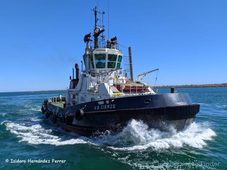 VB CIERZO, Tug - Details and current position - IMO 9260665 - VesselFinder