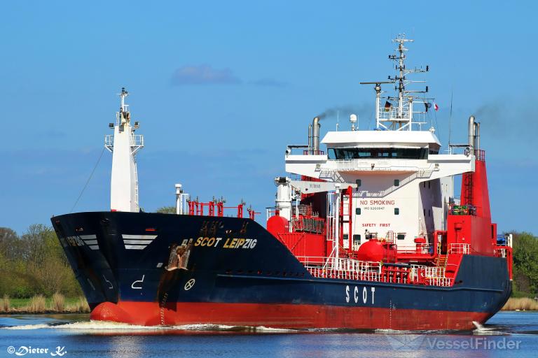 SCOT LEIPZIG, Chemical/Oil Products Tanker - Details and current ...