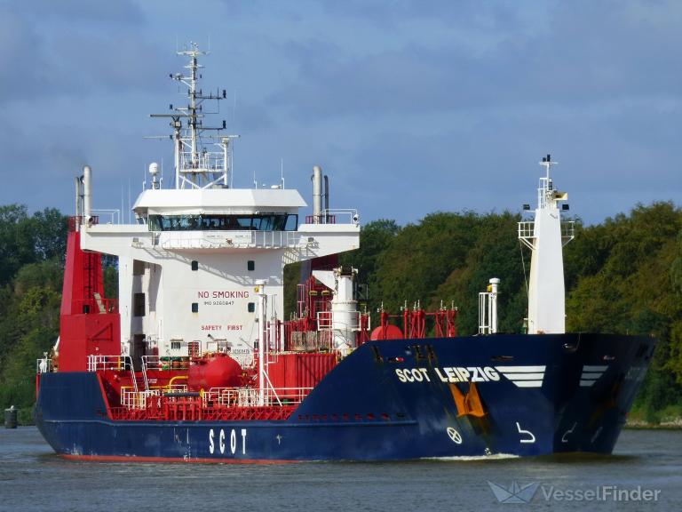 SCOT LEIPZIG, Chemical/Oil Products Tanker - Details and current ...