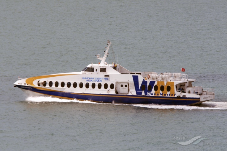 WAVEMASTER 6, Passenger Ship - Details and current position - IMO 9261126 - VesselFinder