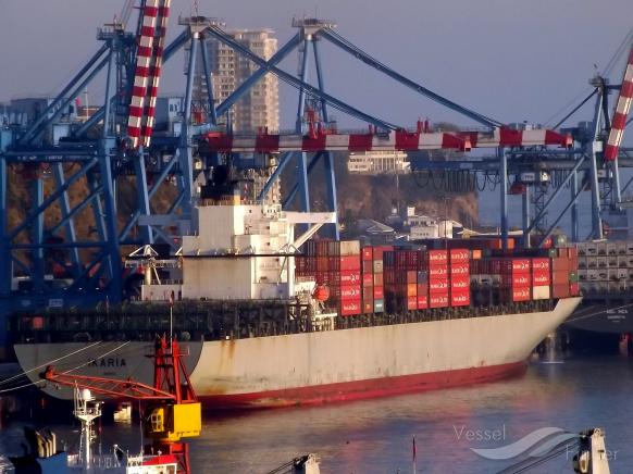 MSC IKARIA VI, Container Ship - Details and current position - IMO ...