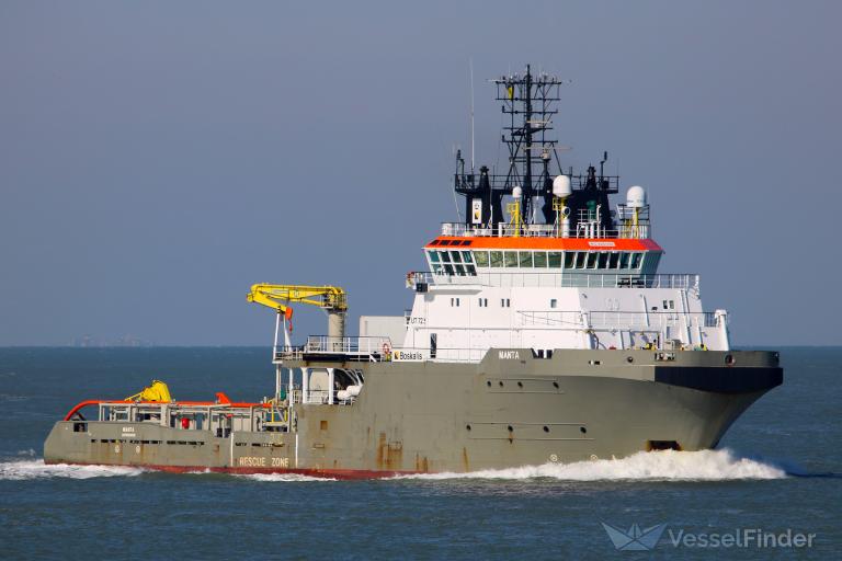 MANTA, Offshore Tug/Supply Ship - Details and current position - IMO ...
