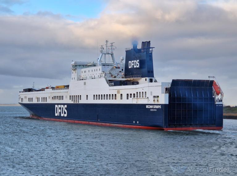 BEGONIA SEAWAYS, Ro-Ro Cargo Ship - Details and current position - IMO ...