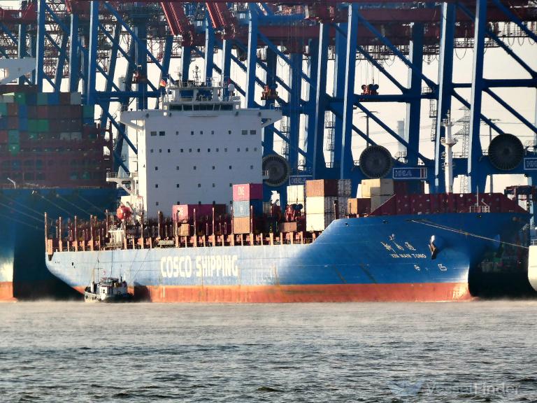 XIN NAN TONG, Container Ship - Details and current position - IMO ...