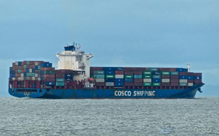 XIN SU ZHOU, Container Ship - Detalles del buque y posición actual ...