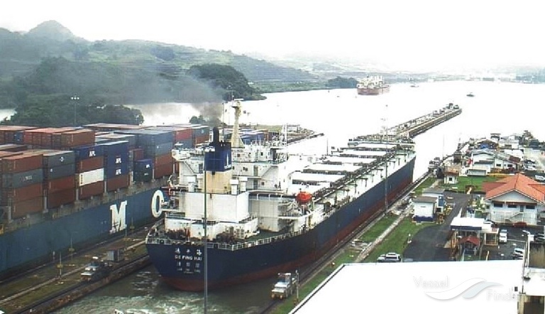DE PING HAI, Bulk Carrier - Details and current position - IMO 9262352 ...