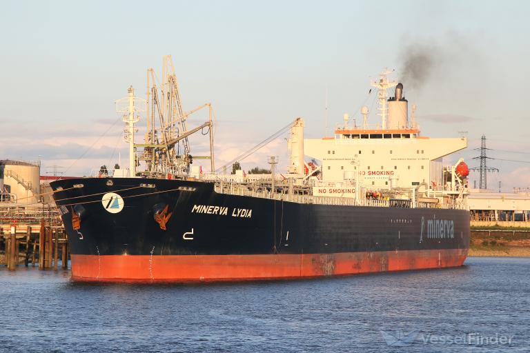 MINERVA LYDIA, Oil Products Tanker - Details and current position - IMO ...