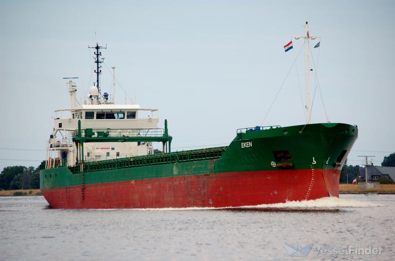 EKEN, General Cargo Ship - Details and current position - IMO 9263564 ...