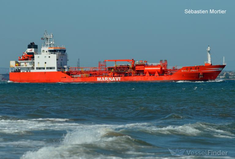 IEVOLI SPRINT, Chemical/Oil Products Tanker - Details and current ...