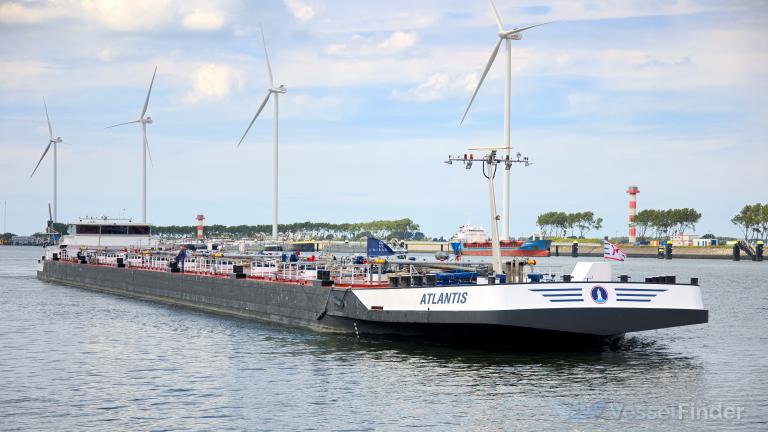 ATLANTIS, Inland Tanker - Details and current position - IMO 9263849 ...