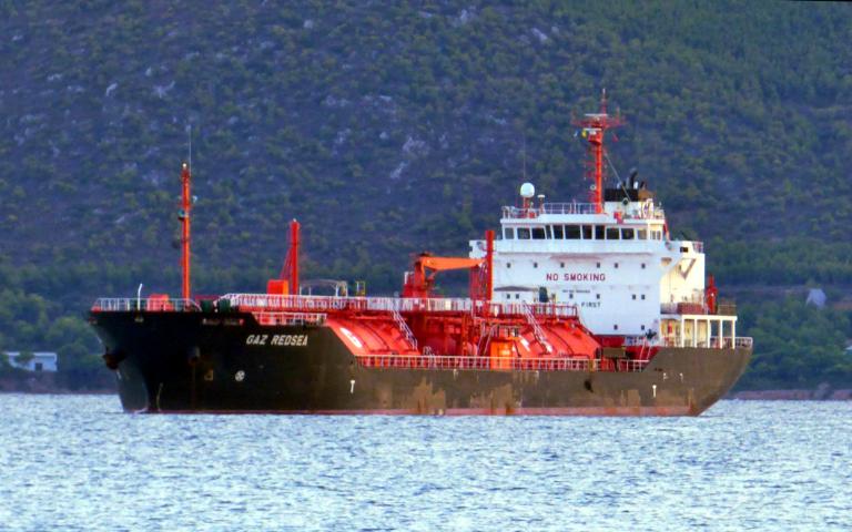 GAZ REDSEA, LPG Tanker - Details and current position - IMO 9264192 ...