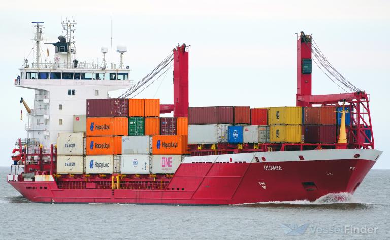 RUMBA, Container Ship - Details and current position - IMO 9264714 ...