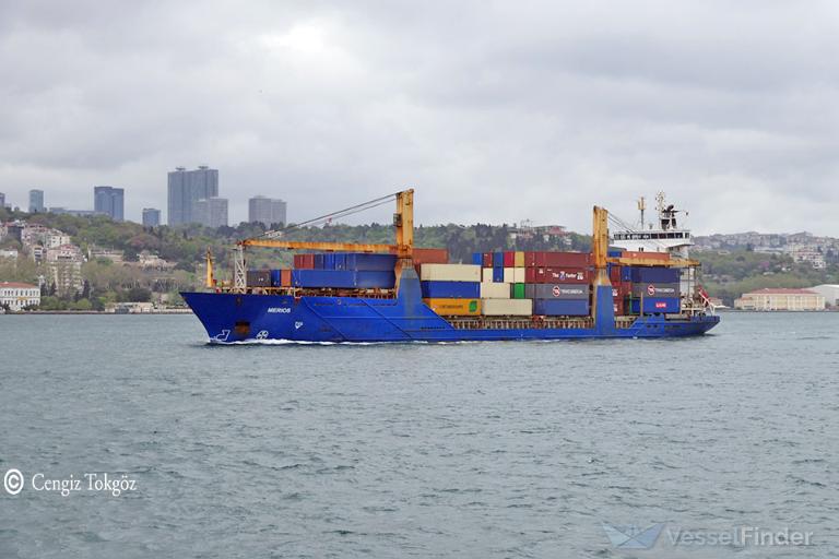 MERIOS, Container Ship - Details and current position - IMO 9264764 ...
