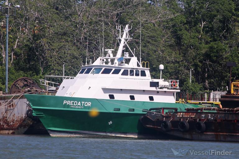 PREDATOR, Offshore Tug/Supply Ship - Details and current position - IMO ...