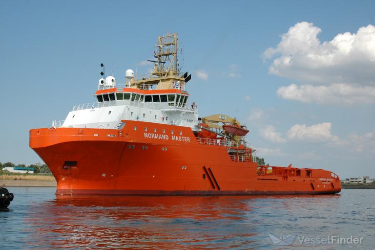 NORMAND MASTER, Offshore Tug/Supply Ship - Details and current position ...