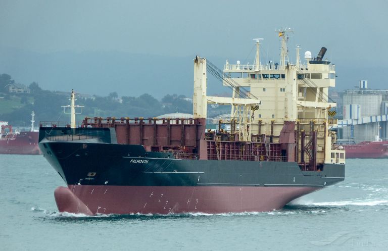 FALMOUTH, Container Ship - Details and current position - IMO 9266530 ...