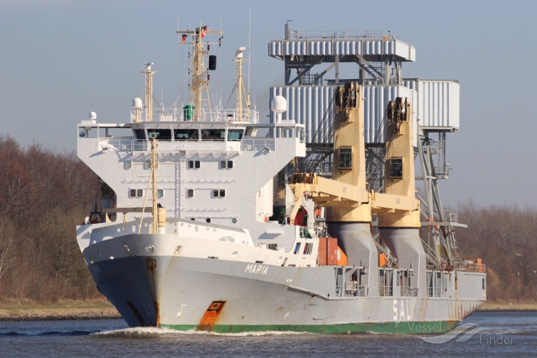 MARIA, General Cargo Ship - Details and current position - IMO 9266566 ...