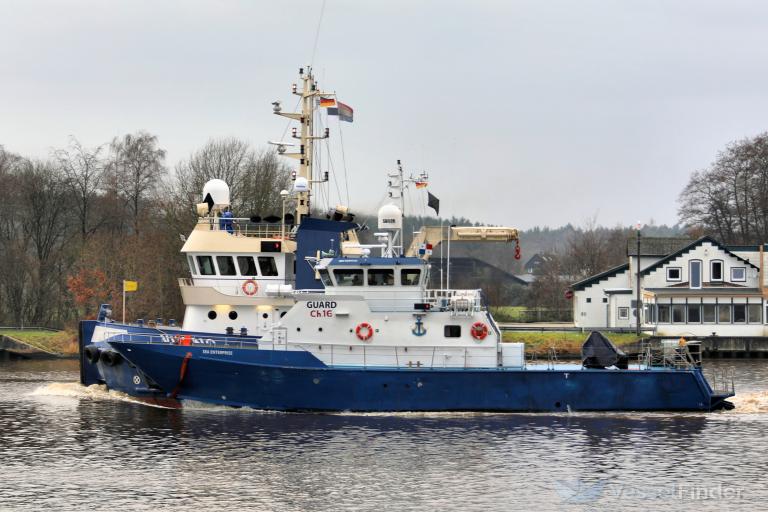 SEA ENTERPRISE, Training Ship - Details and current position - IMO ...