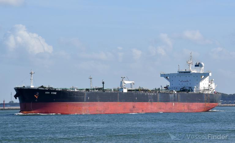 SEA VINE, Crude Oil Tanker - Schiffsdaten und aktuelle Position - IMO ...