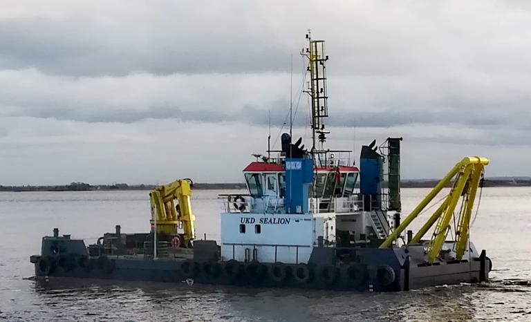 UKD SEALION, Dredger - Details and current position - IMO 9267314 - VesselFinder