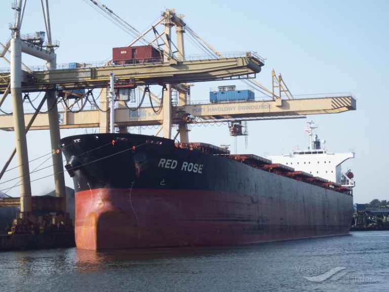LUCKY HARMONY, Bulk Carrier - Details and current position - IMO ...