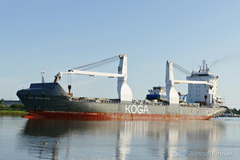 OCEAN7 REVOLUTION, General Cargo Ship - Details and current position ...