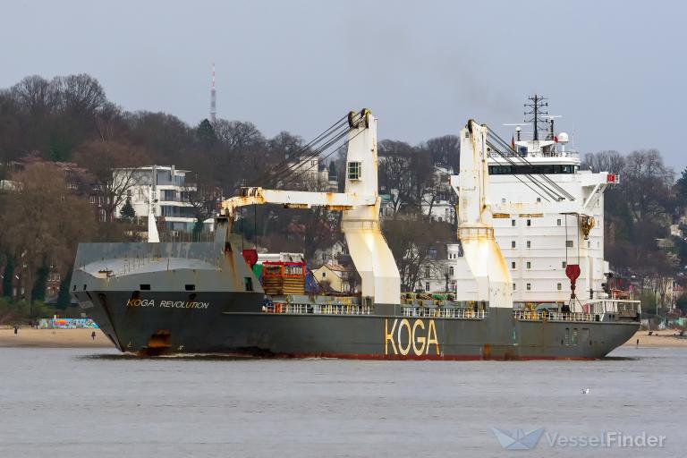 KOGA REVOLUTION, General Cargo Ship - Details and current position ...