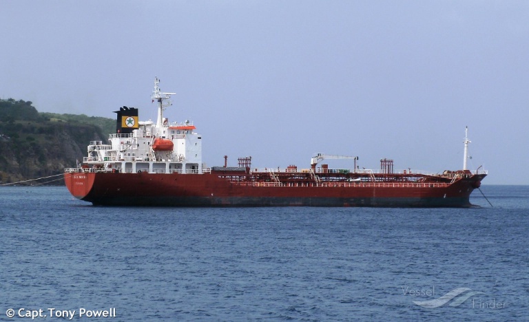 OCEAN PRINCESS, Oil Products Tanker - Scheepsdetails en huidige positie ...