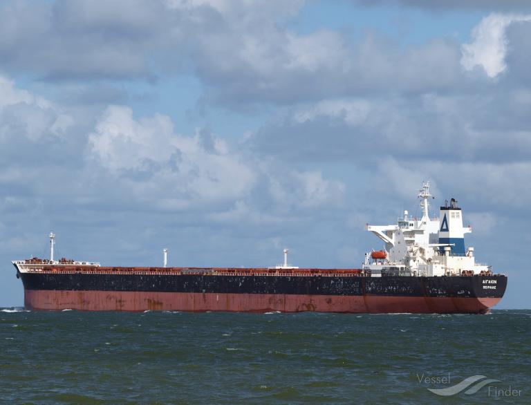 AIGAION, Bulk Carrier - Details and current position - IMO 9268473 ...