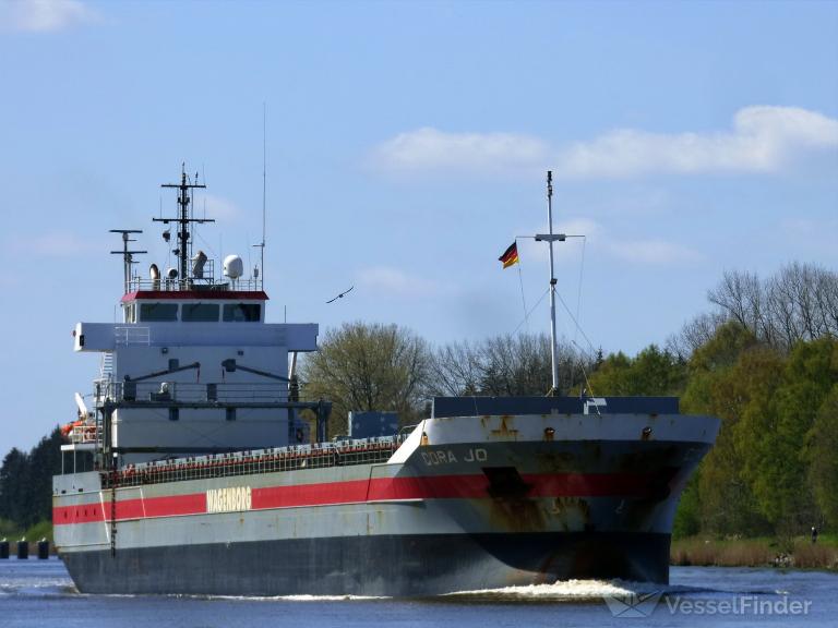CORA JO, General Cargo Ship - Details and current position - IMO ...