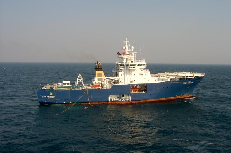 STRIL POSEIDON, Standby Safety Vessel - Details and current position ...