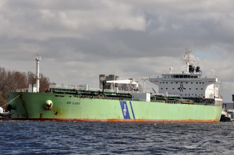 LARA, Crude Oil Tanker - Details and current position - IMO 9269257 ...