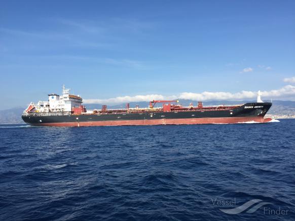 M K A, Chemical/Oil Products Tanker - Details and current position ...