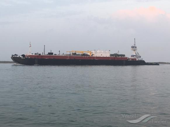 DBL 82, Non Propelled Barge - Details and current position - IMO ...