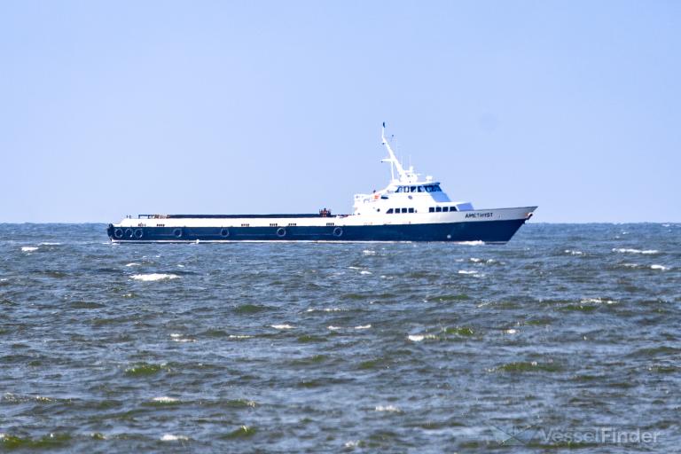 AMETHYST, Offshore Tug/Supply Ship - Details and current position - IMO ...