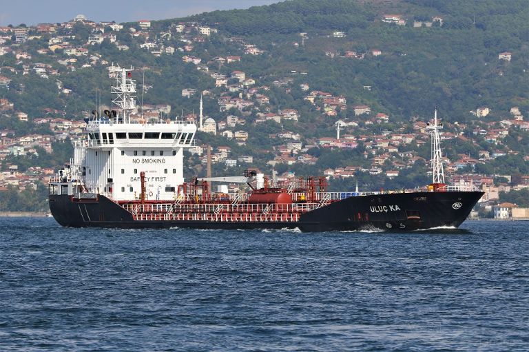 VARUNA, Chemical/Oil Products Tanker - Details and current position - IMO 9269934 - VesselFinder