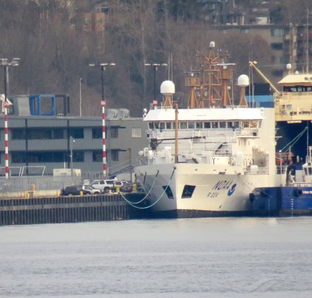 OSCAR DYSON NOAA, Fishing Support Vessel - Details and current position ...