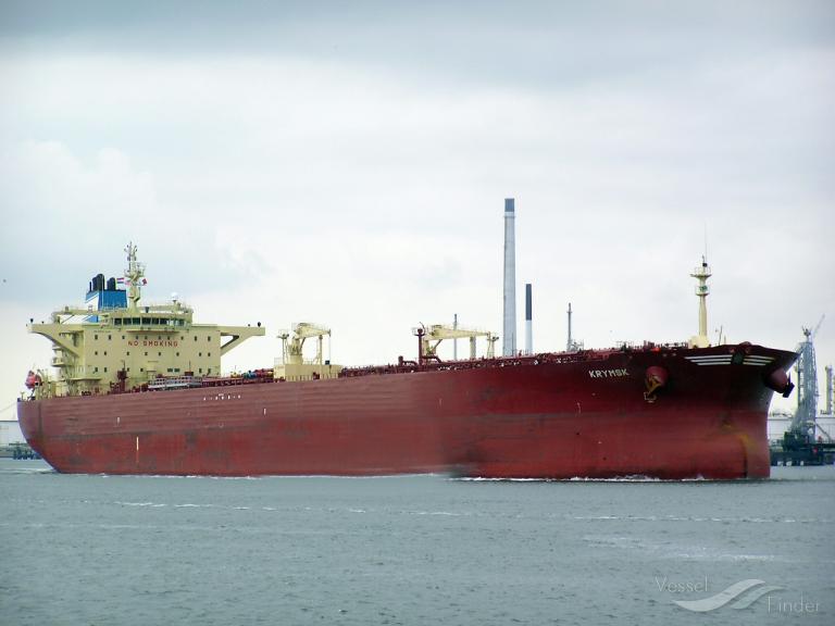 KRYMSK, Crude Oil Tanker - Details and current position - IMO 9270529 ...